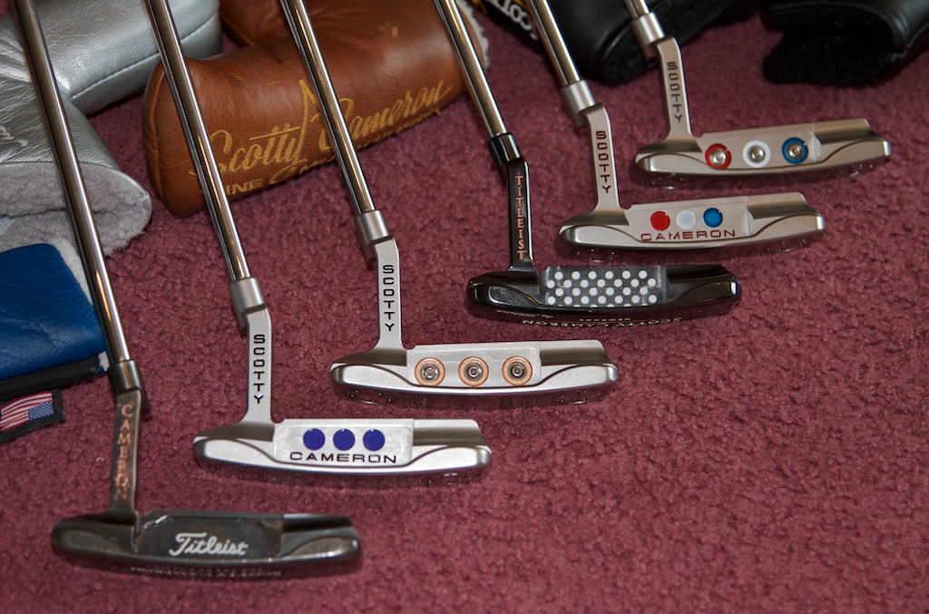 What's with all the Newports? - Putters - GolfWRX